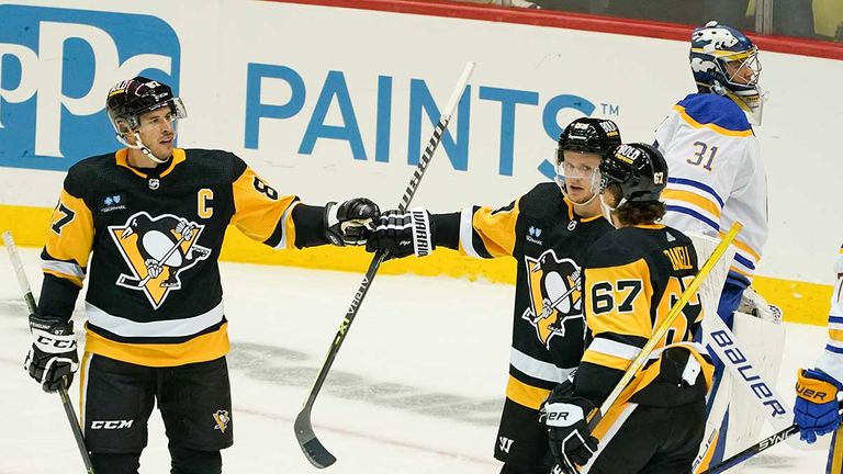 NHL: Vorschau zur Metropolitan Division mit Crosby, Pittsburgh ...