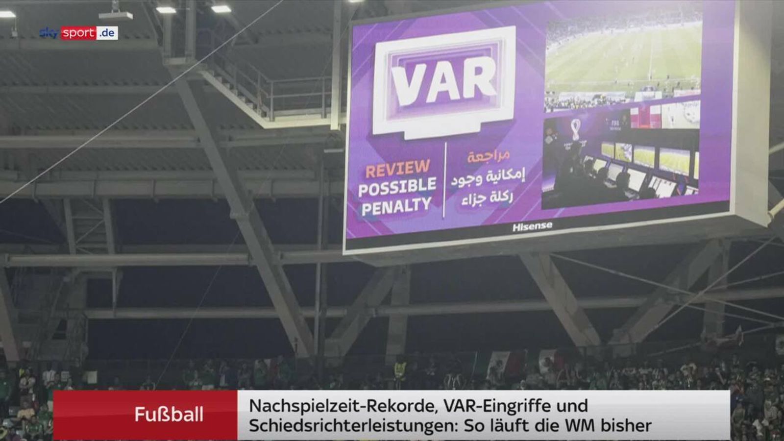 WM 2022: Deswegen laufen die VAR-Entscheidungen schneller ab | Fußball ...