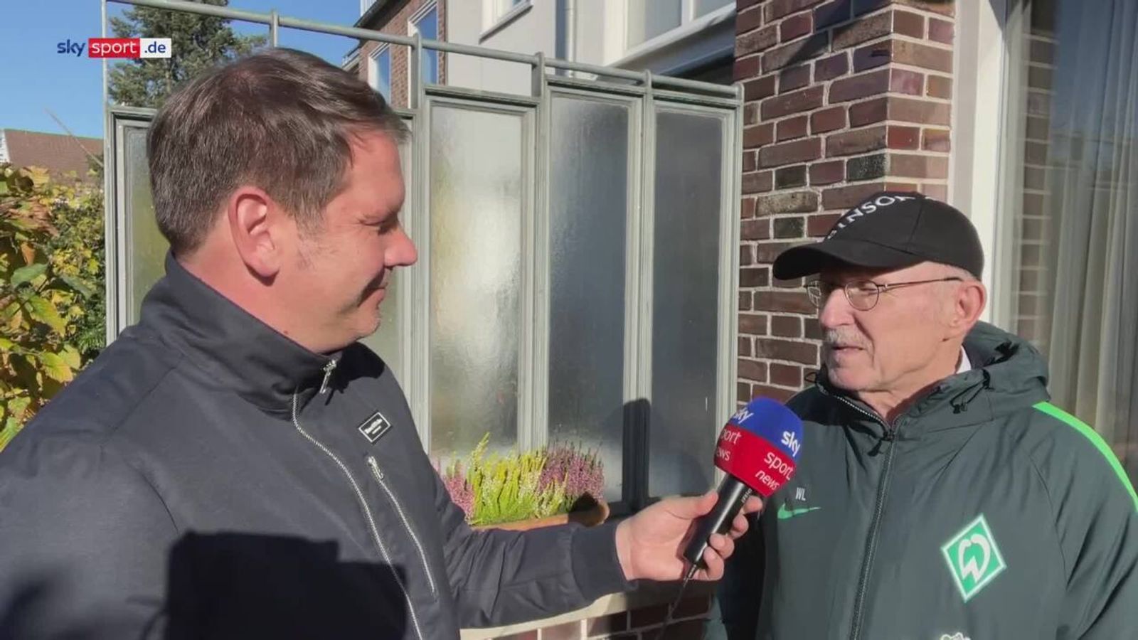 Bundesliga: Werder Bremen Legende Willi Lemke im Interview | Fußball ...