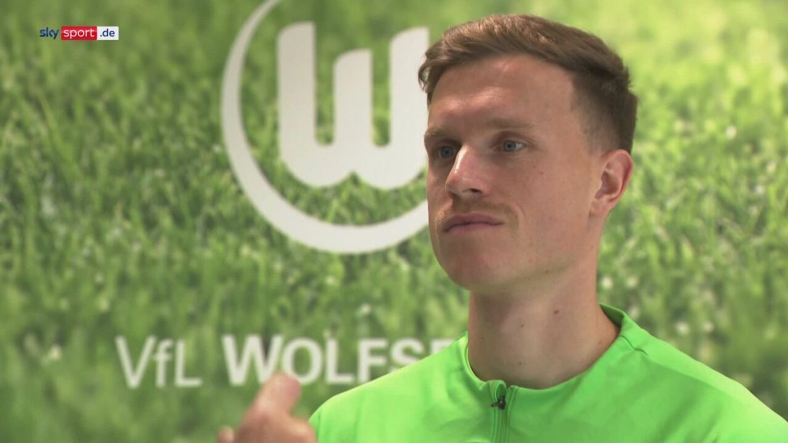 Bundesliga: VFL Wolfsburgs Yannick Gerhardt im exklusiven Interview | Fußball News | Sky Sport