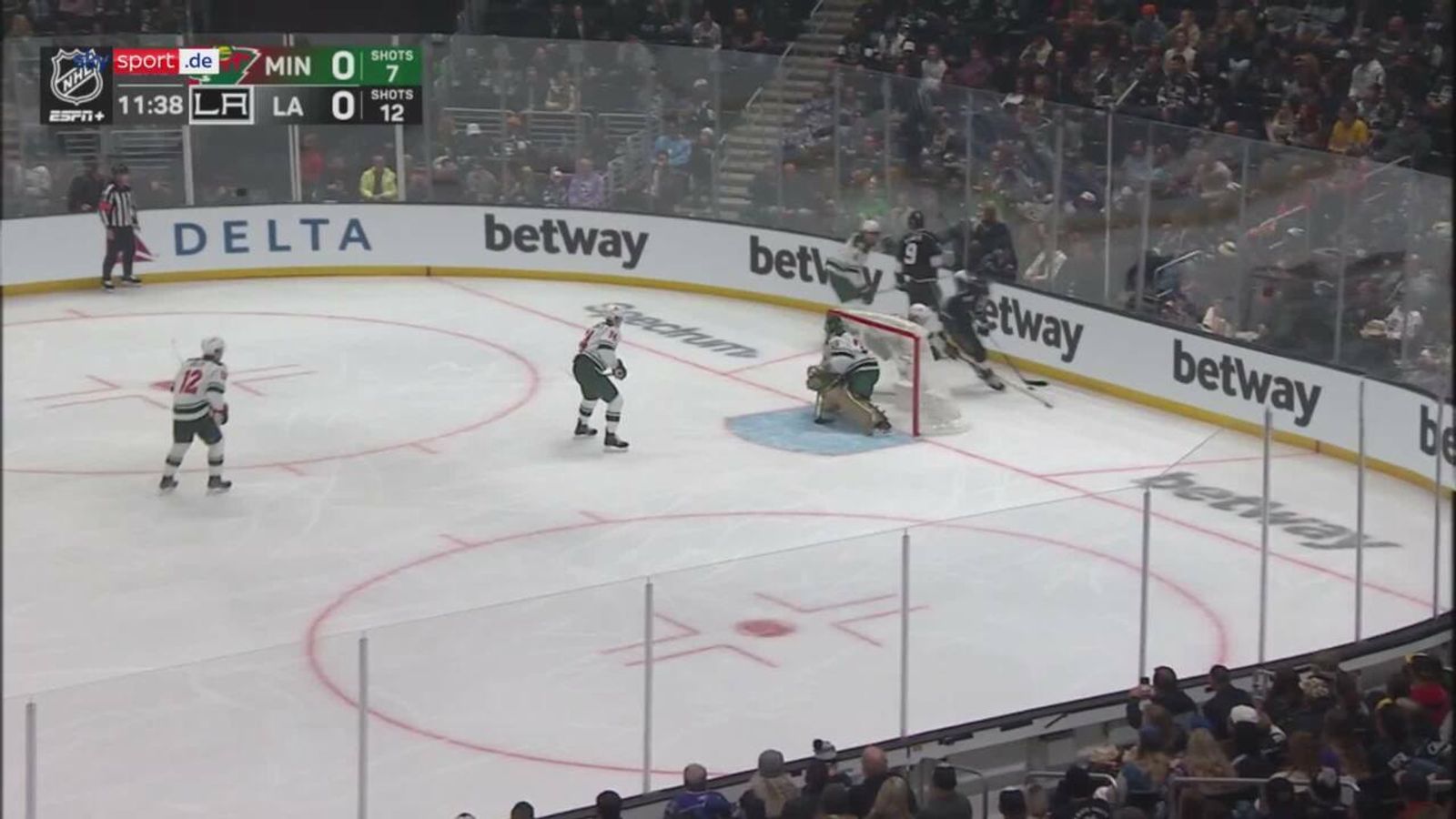 NHL: Los Angeles Kings - Minnesota Wild - die Highlights im Video | NHL ...