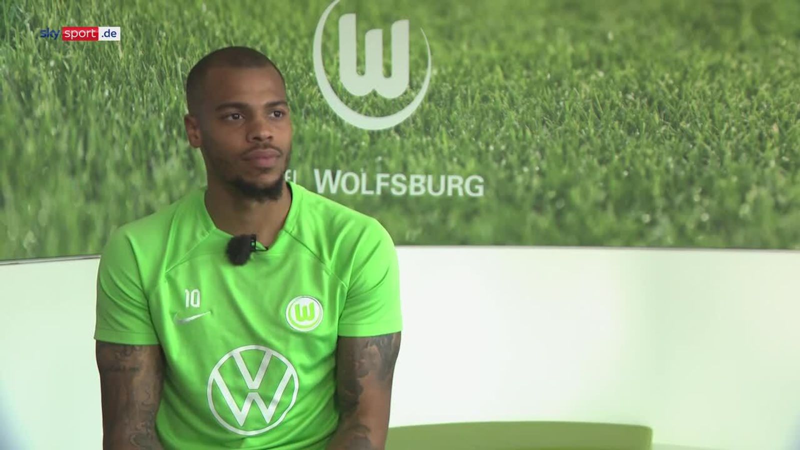 VfL Wolfsburg: Lukas Nmecha exklusiv im Interview | Fußball News | Sky Sport