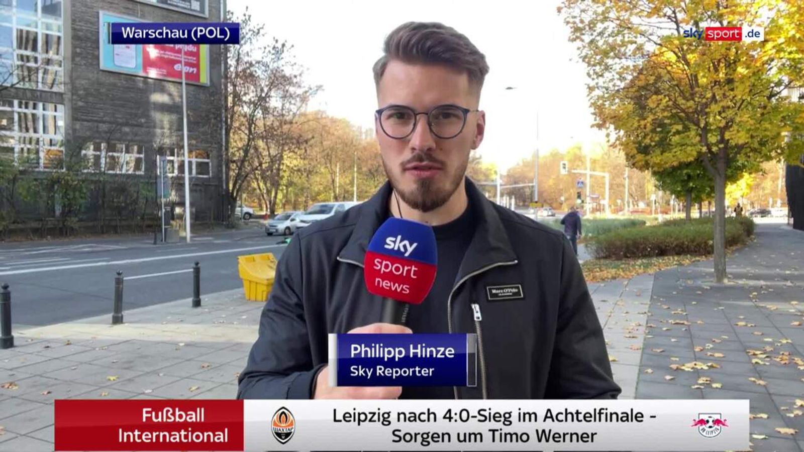 RB Leipzig: WM für Werner in Gefahr? Sky Reporter mit Verletzungsupdate ...
