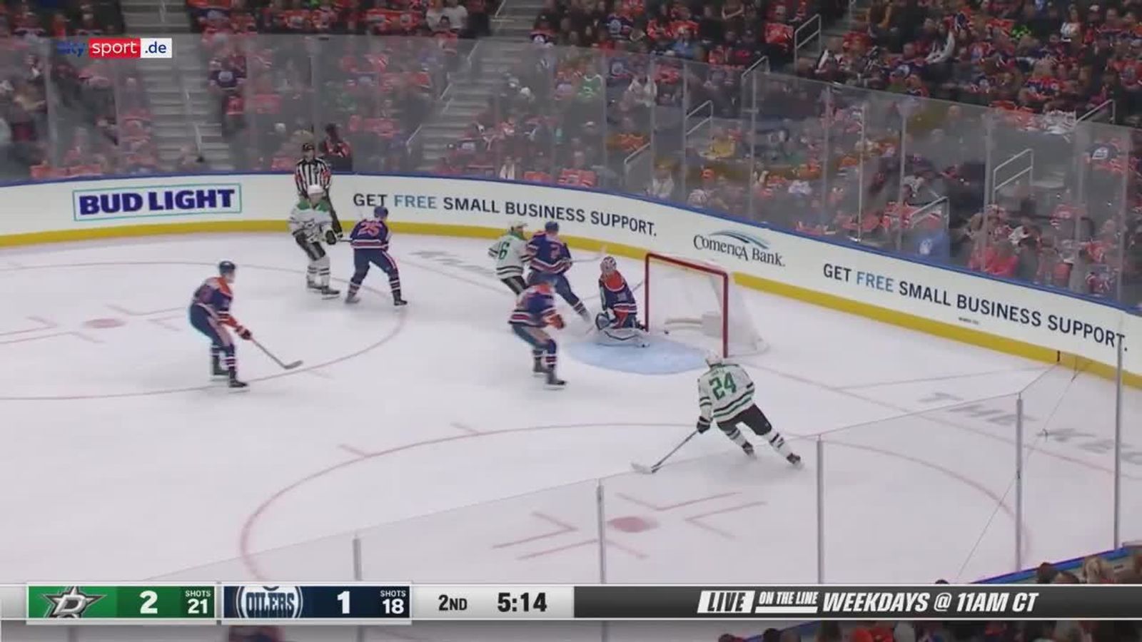 NHL: Edmonton Oilers - Dallas Stars - die Highlights im Video | NHL ...