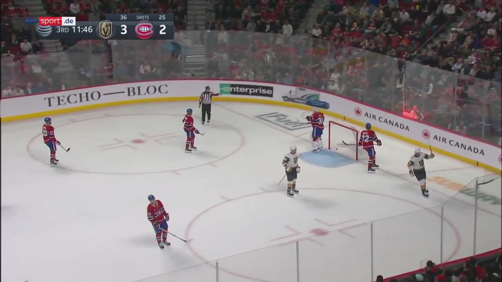 NHL: Montreal Canadiens - Vegas Golden Knights - die Highlights im ...