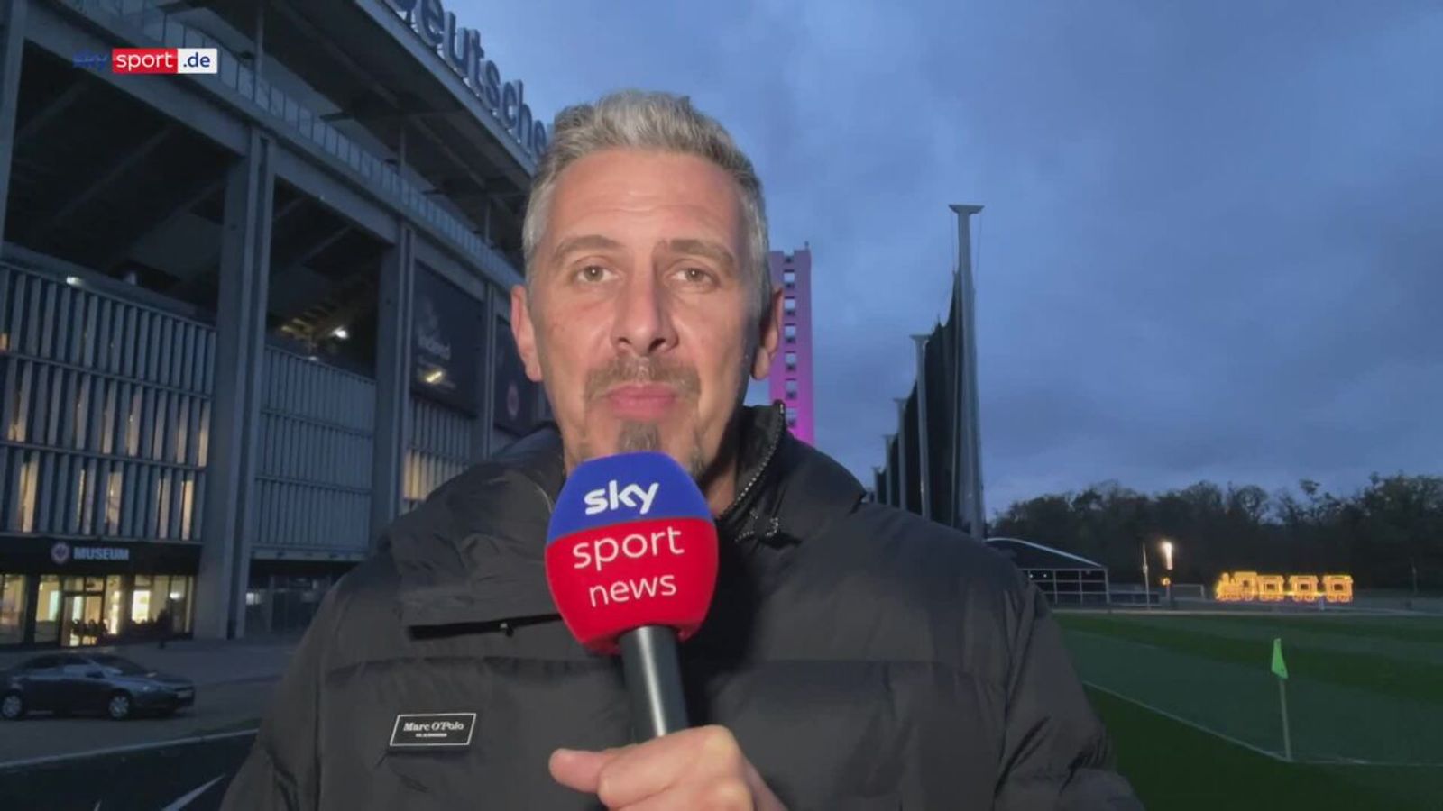 Champions League: Frankfurt trifft auf Neapel - Sky Reporter schwelgt ...