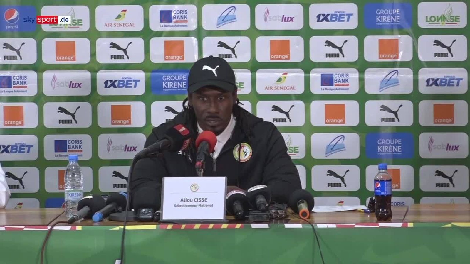 WM 2022: Senegal-Coach Cisse optimistisch bei verletztem Mane | Fußball ...