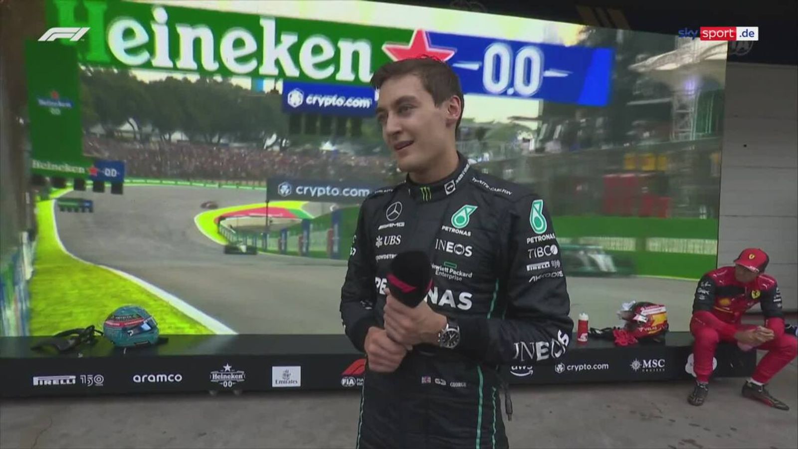 Formel 1: Russell feiert ersten GP-Sieg in Sao Paulo - ''Unbeschreibliches Gefühl'' | Formel 1 ...