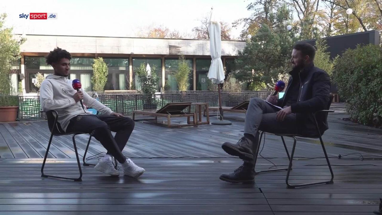 Bundesliga: Kevin Schade spricht über Christian Streich und dessen ...