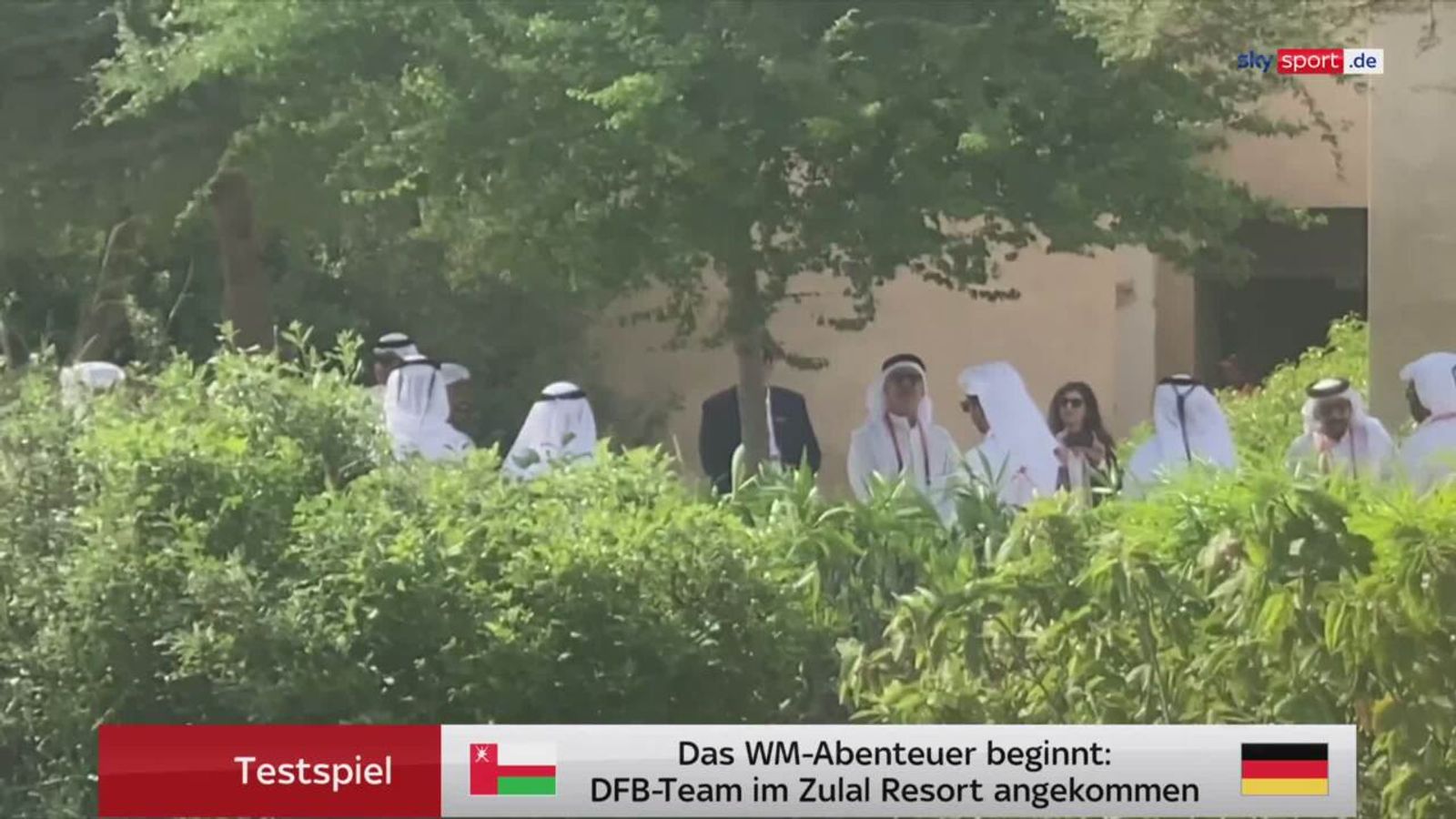 WM 2022: Das steht für die deutsche Elf nach Ankunft in Katar noch an ...