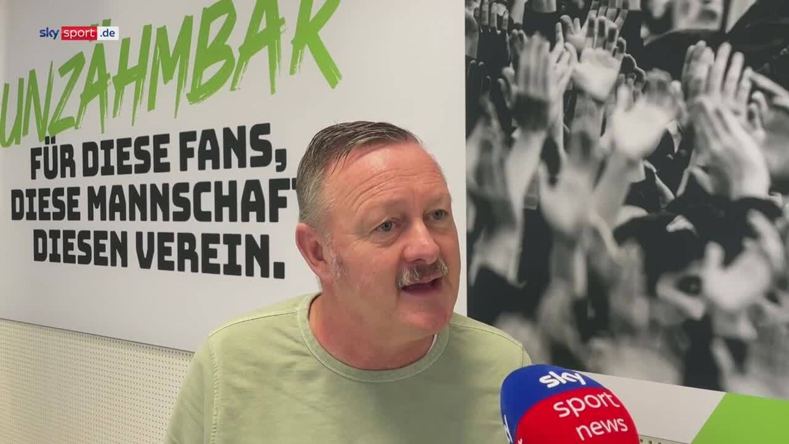 Fußball: Roland Virkus im Sky Interview über Borussia Mönchengladbach ...