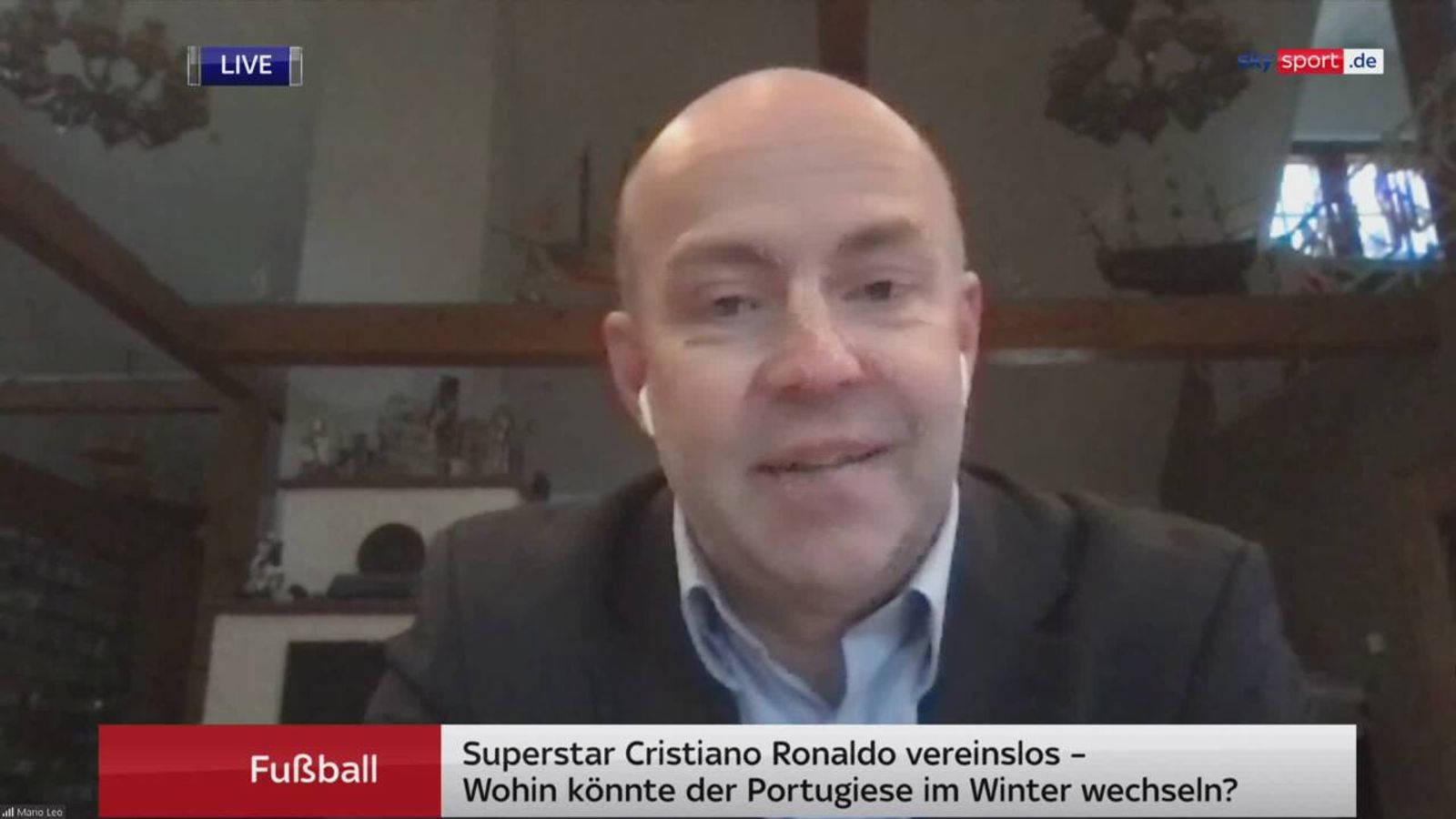 Bundesliga: Mario Leo kann sich Wechsel von Cristiano Ronaldo zu RB ...