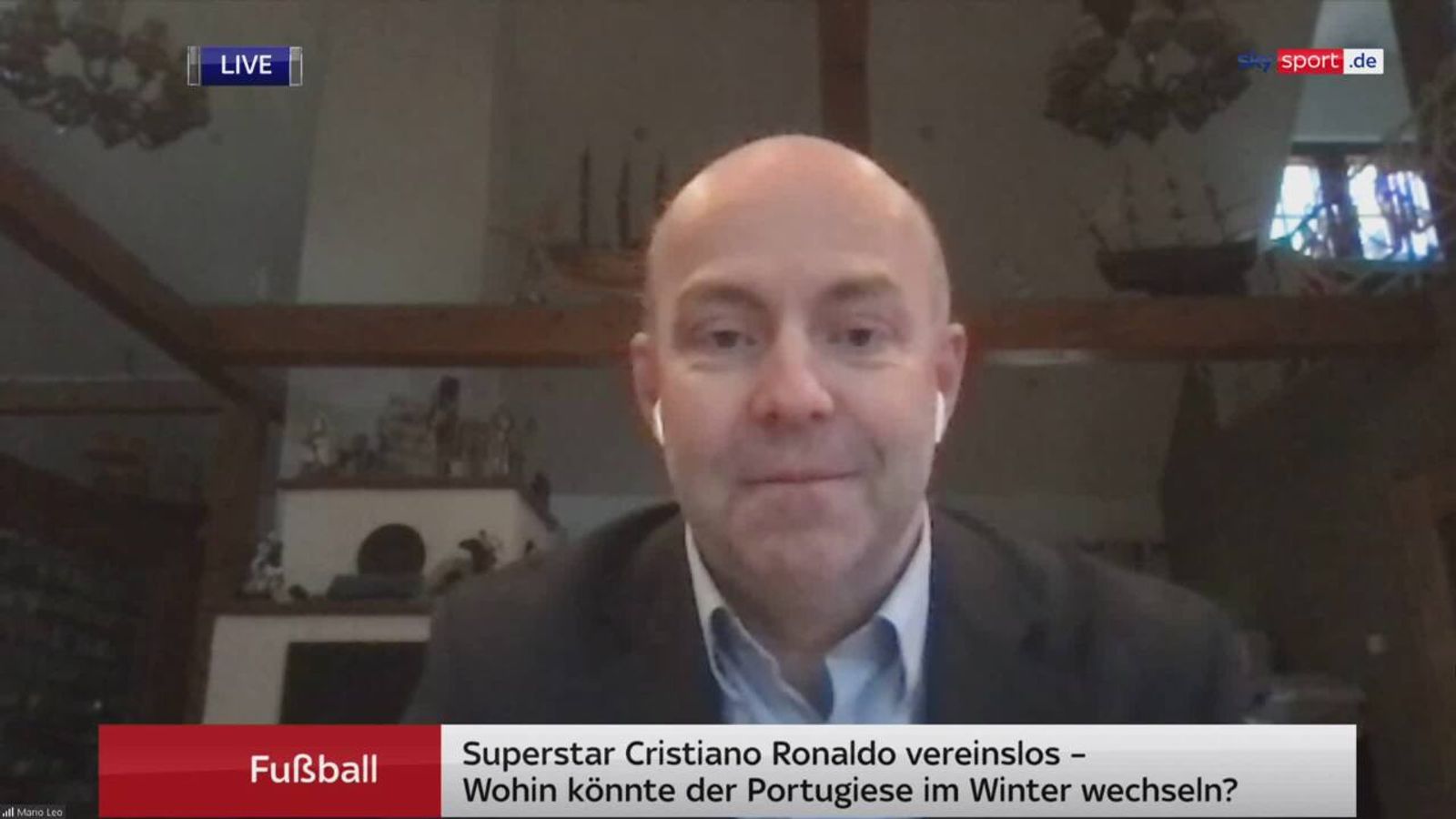 WM 2022: Für Mario Leo kommen diese drei Vereine für Cristiano Ronaldo ...