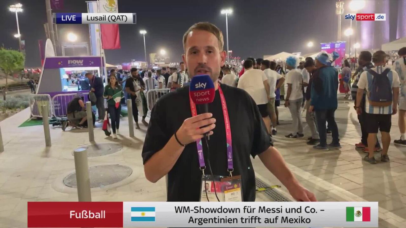 WM 2022: WM-Showdown für Messi und Argentinien | Fußball News | Sky Sport