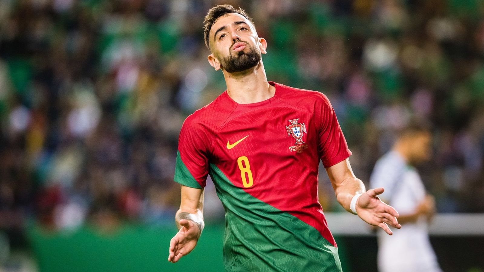 WM 2022: Fernandes über Portugal-Teamkollegen Ronaldo | Fußball News ...