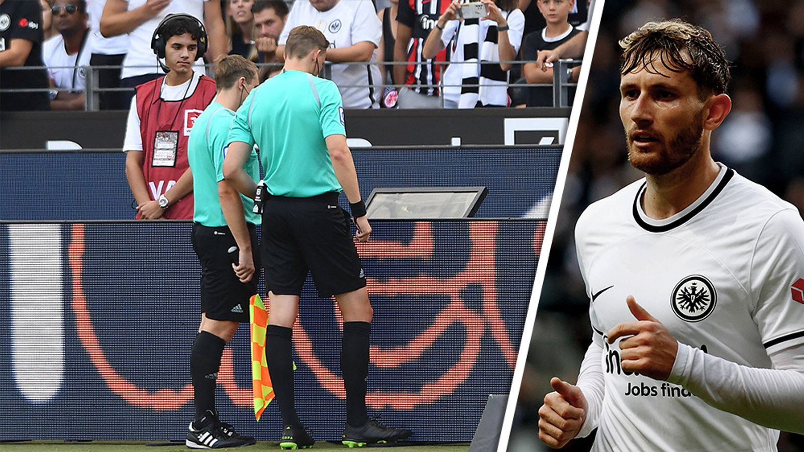 Eintracht Frankfurt: Christopher Lenz im exklusiven Sky Interview ...