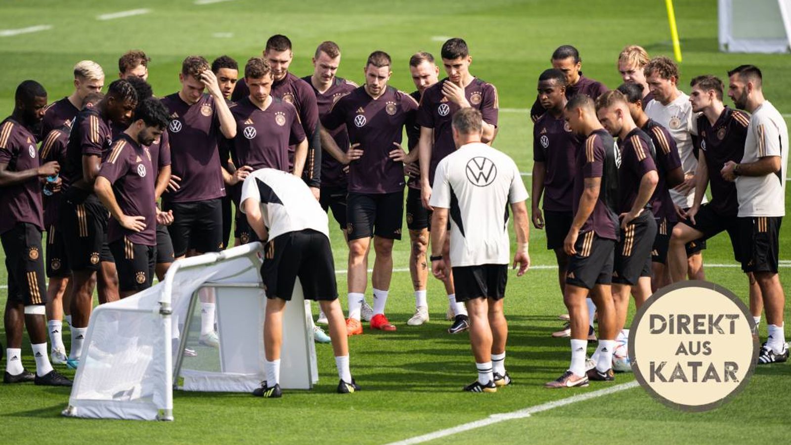 WM 2022 in Katar: So verfolgt das DFB-Team den Turnierstart | Fußball ...