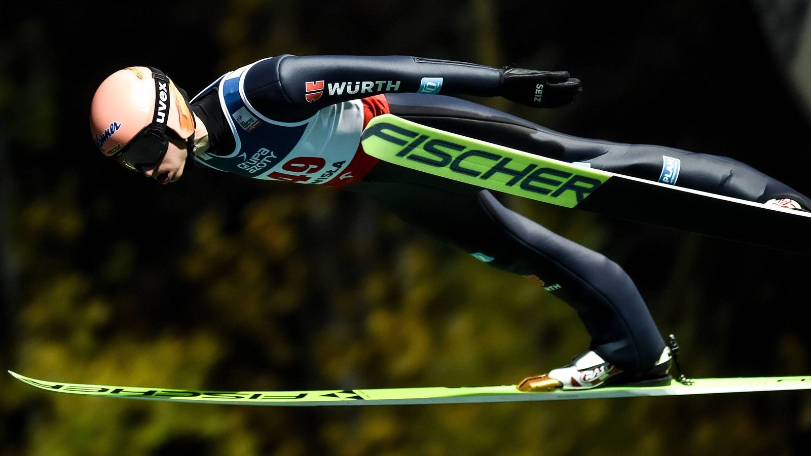 Skispringen: DSV-Adler fliegen an den Top 10 vorbei | Mehr Sport News | Sky Sport