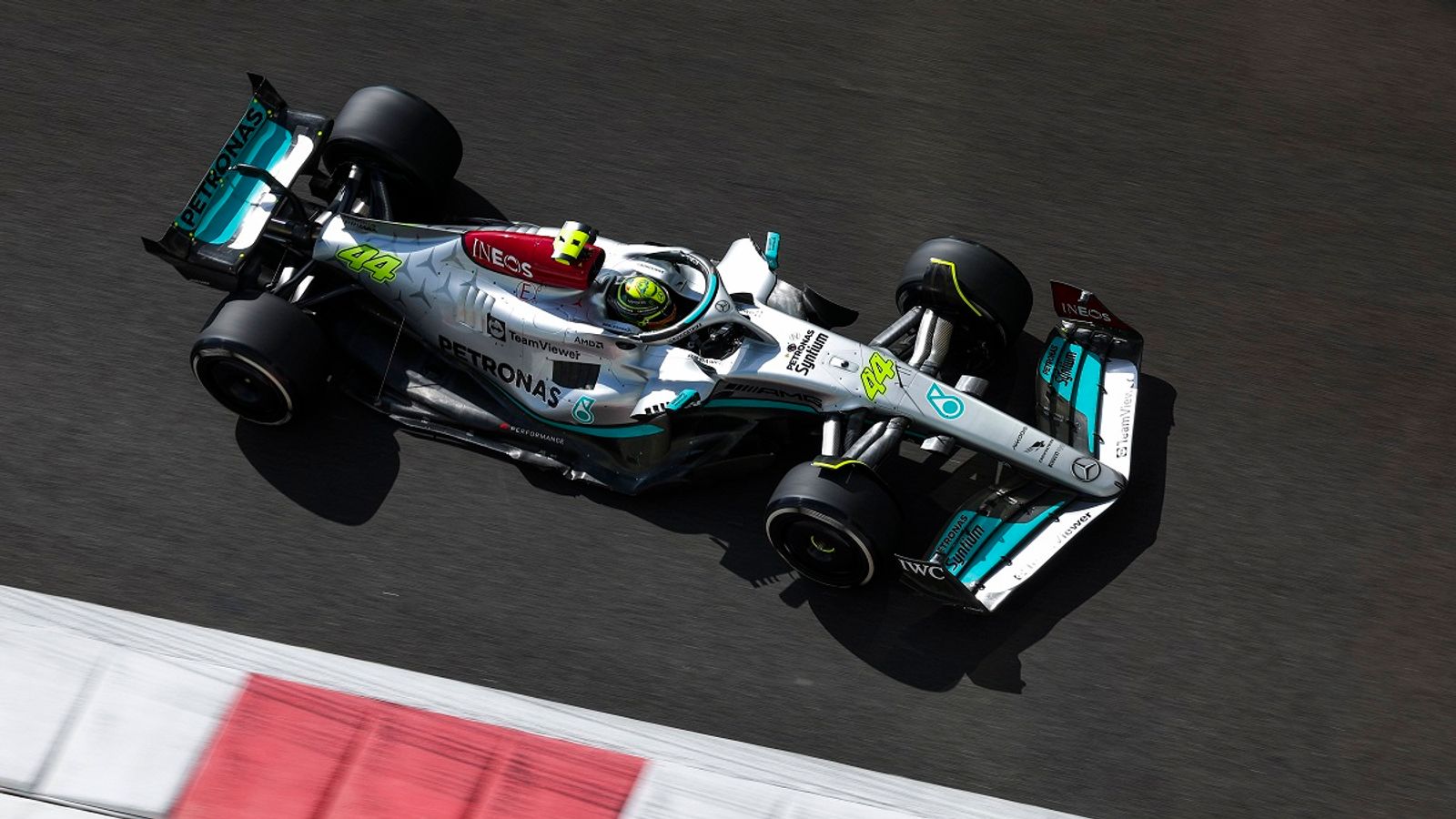Formel 1: FP1: Silberpfeile bei Talente-Test weiter in Form - Vettel ...