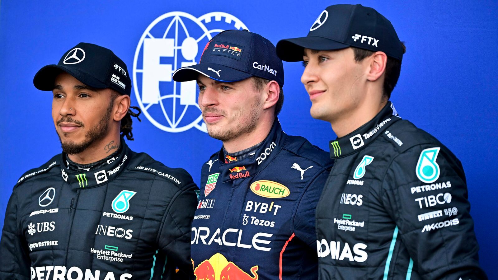 Formel 1: Hamilton will Vertrag verlängern - Russell & Verstappen reagieren | Formel 1 News ...