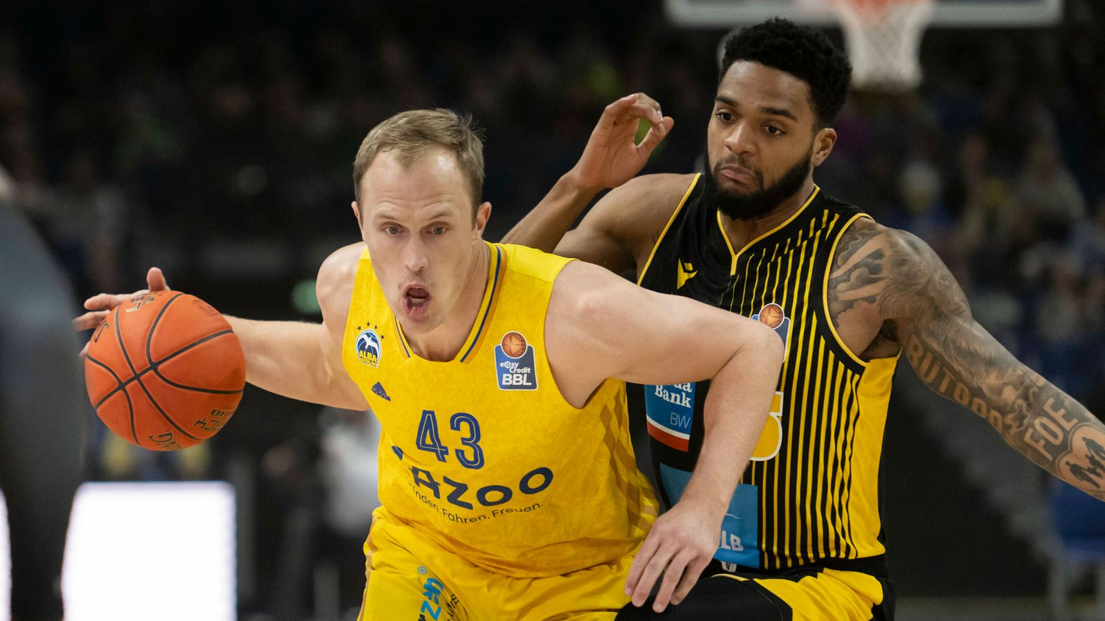 BBL: Alba Berlin gewinnt Spitzenspiel | Mehr Sport News | Sky Sport