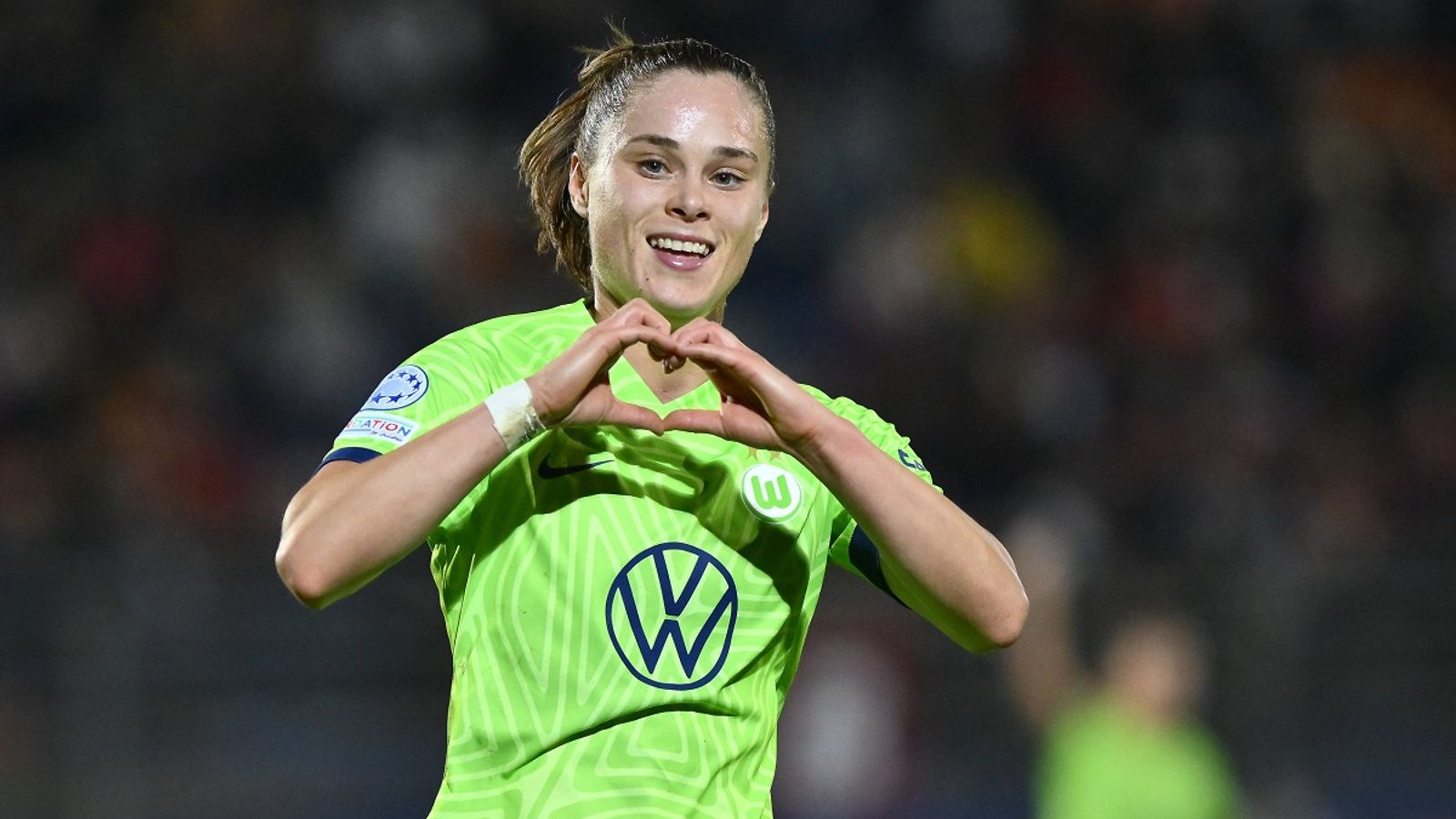 Spielbericht | AS Rom Frauen - Wolfsburg Frauen | 23.11.2022