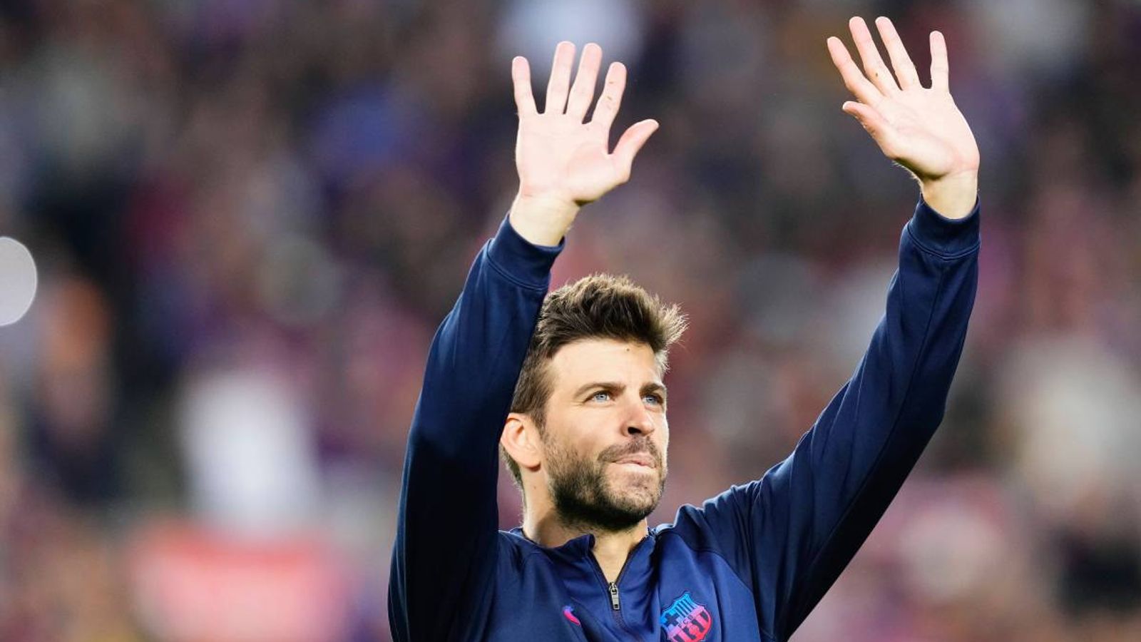 FC Barcelona: Gerard Pique erklärt Rücktritt vom Profifußball | Fußball ...