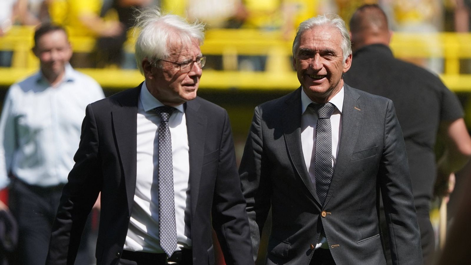 Fußball: Reinhold Lunow wird neuer Präsident von Borussia Dortmund | Fußball News | Sky Sport