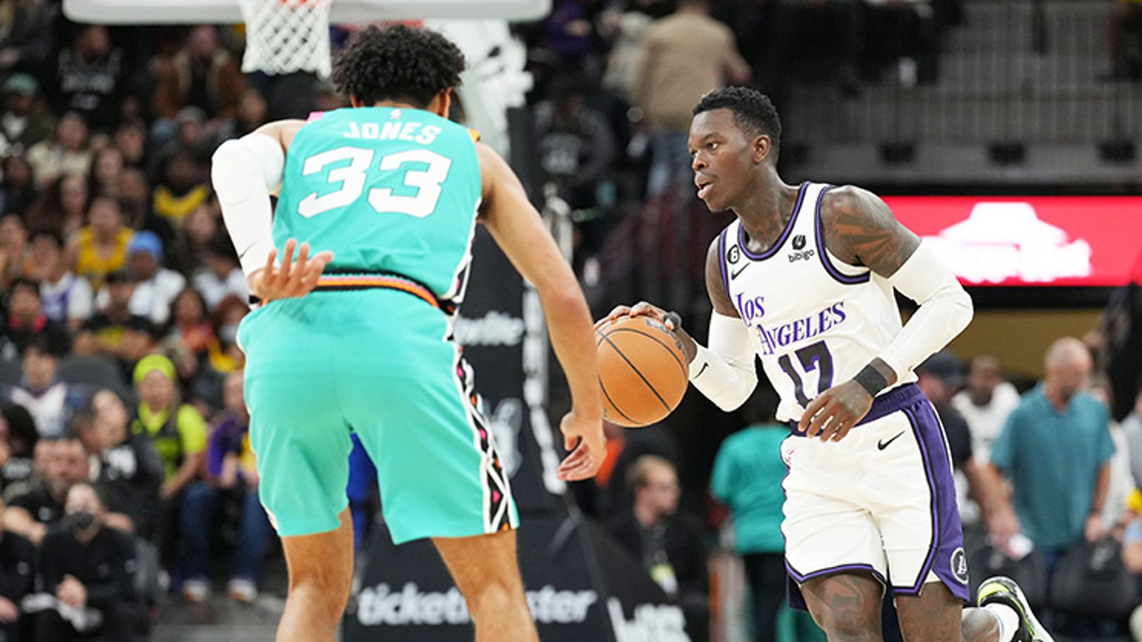 NBA: Dennis Schröder siegt mit LA Lakers - Franz Wagner verliert | NBA ...