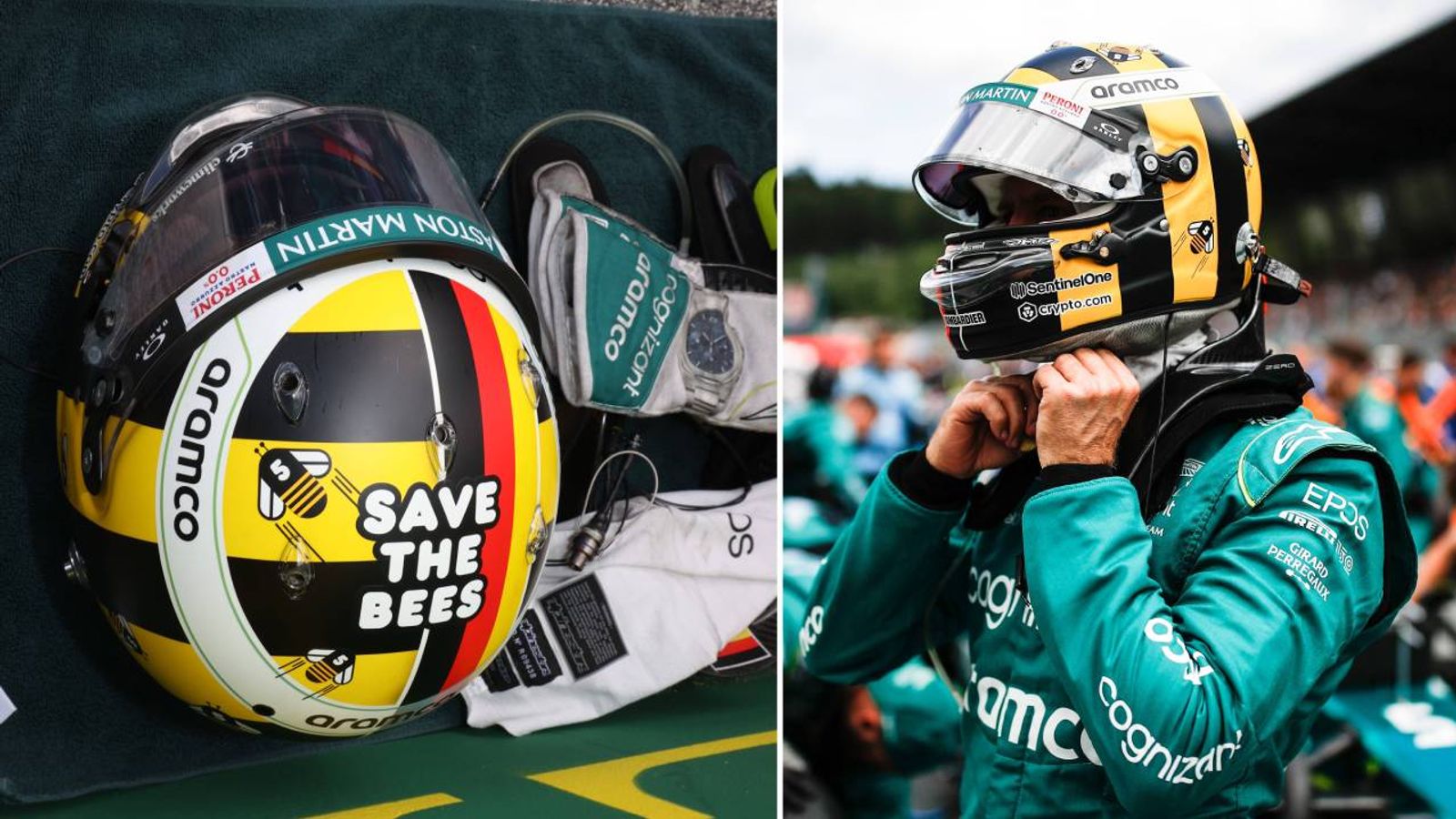 Formel 1: Die besten Helme von Sebastian Vettel | Formel 1 News | Sky Sport