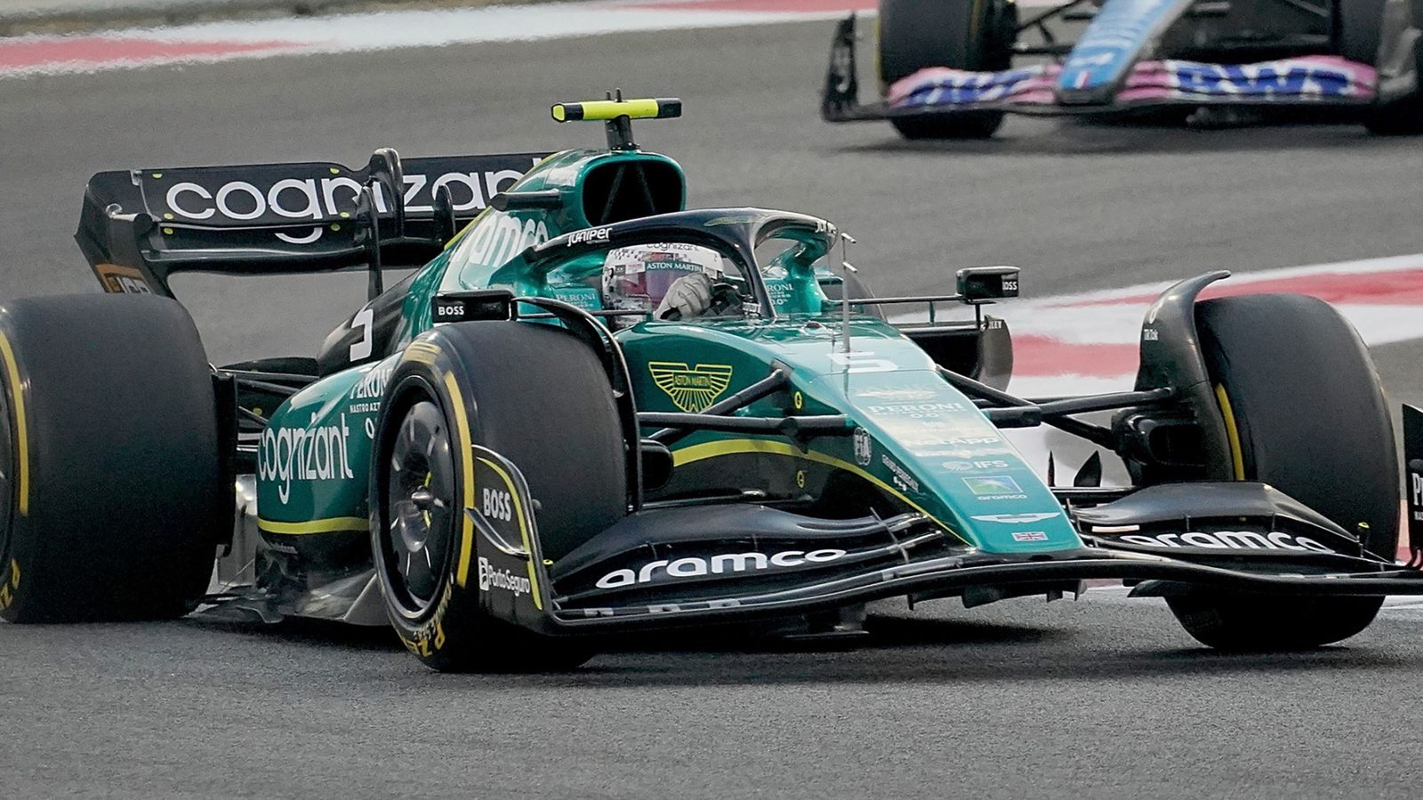 Formel 1: Sebastian Vettel punket im letzten Rennen - Verstappen ...