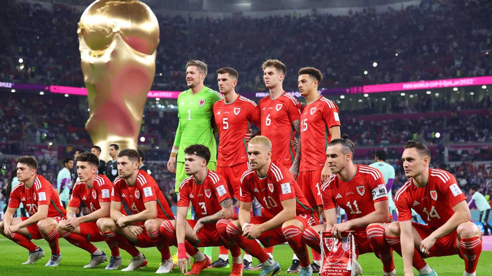 Bildergalerie: Die verrückten Mannschaftsfotos von Wales | Fußball News ...