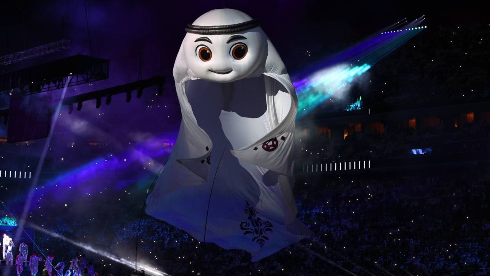 WM 2022: WM in Katar offiziell eröffnet | Fußball News | Sky Sport