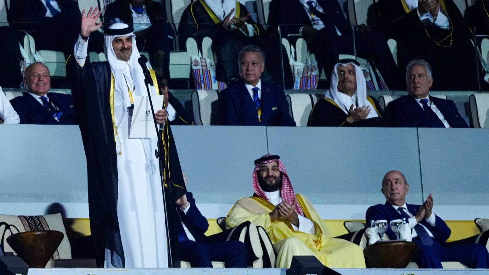 WM 2022: WM in Katar offiziell eröffnet | Fußball News | Sky Sport