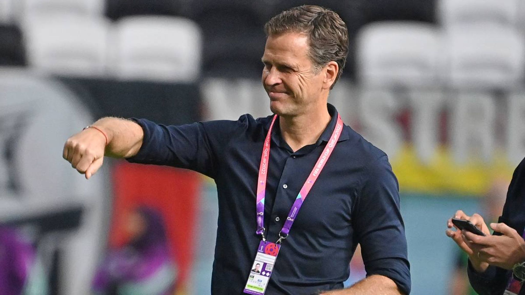 WM 2022: Oliver Bierhoff spricht sich für Niclas Füllkrug in der ...