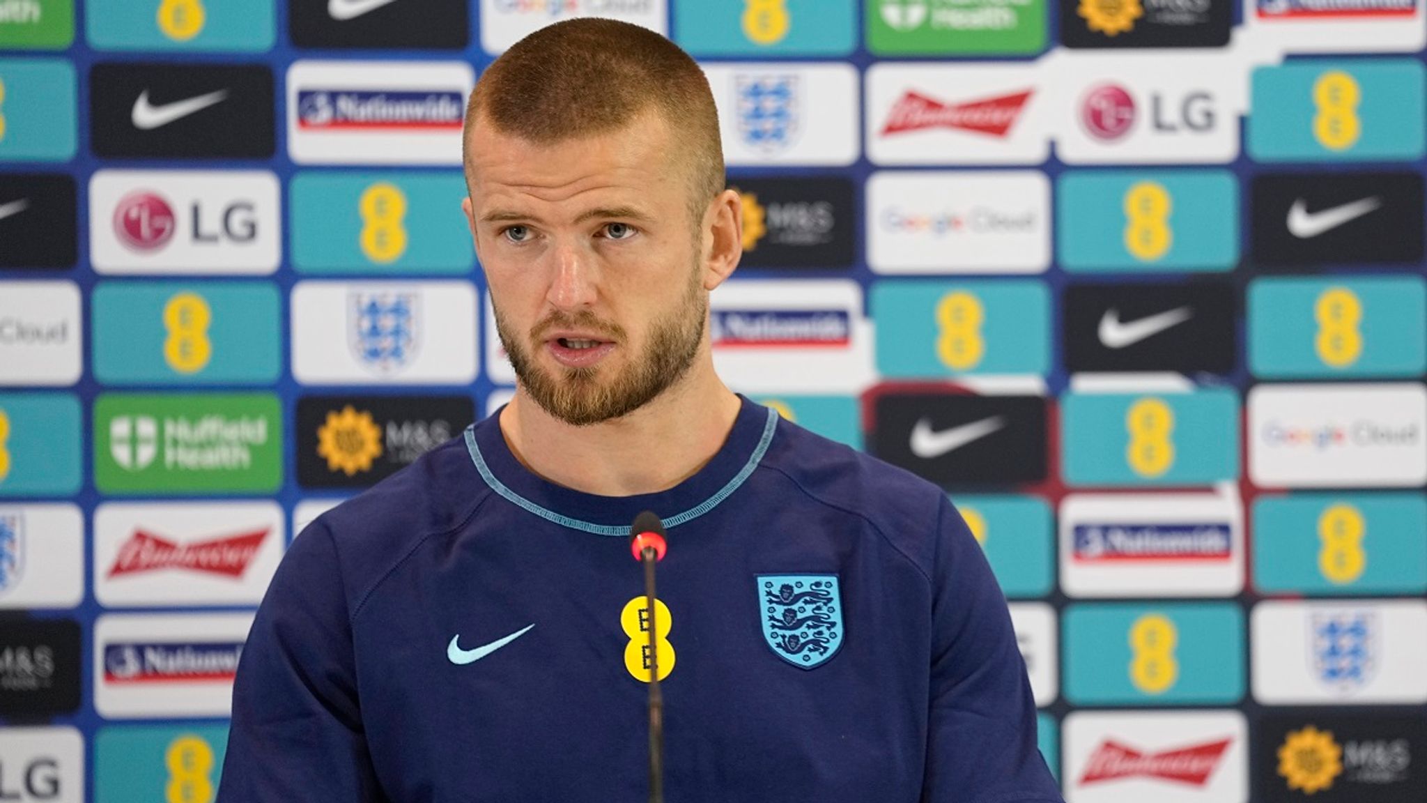 WM 2022: Eric Dier wird bei Bedingungen in Katar deutlich | Fußball ...