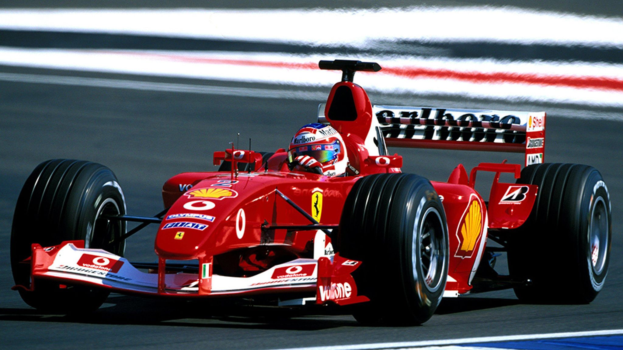 Formel 1: Schumacher-Ferrari von 2003 für 13,1 Millionen Euro versteigert | Formel 1 News | Sky ...