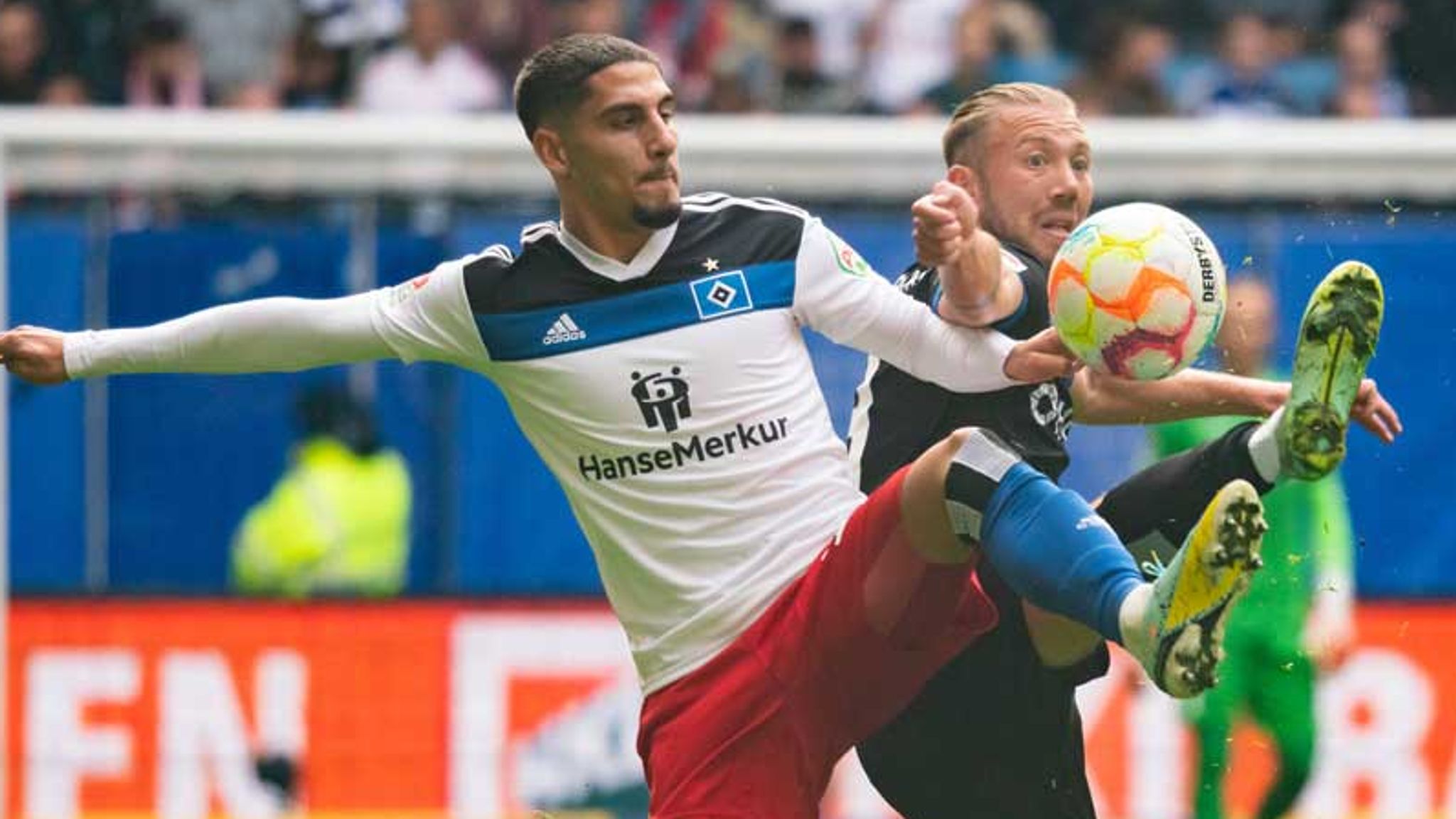 2. Bundesliga: HSV verlängert mit Ludovit Reis bis 2026 | Fußball News | Sky Sport