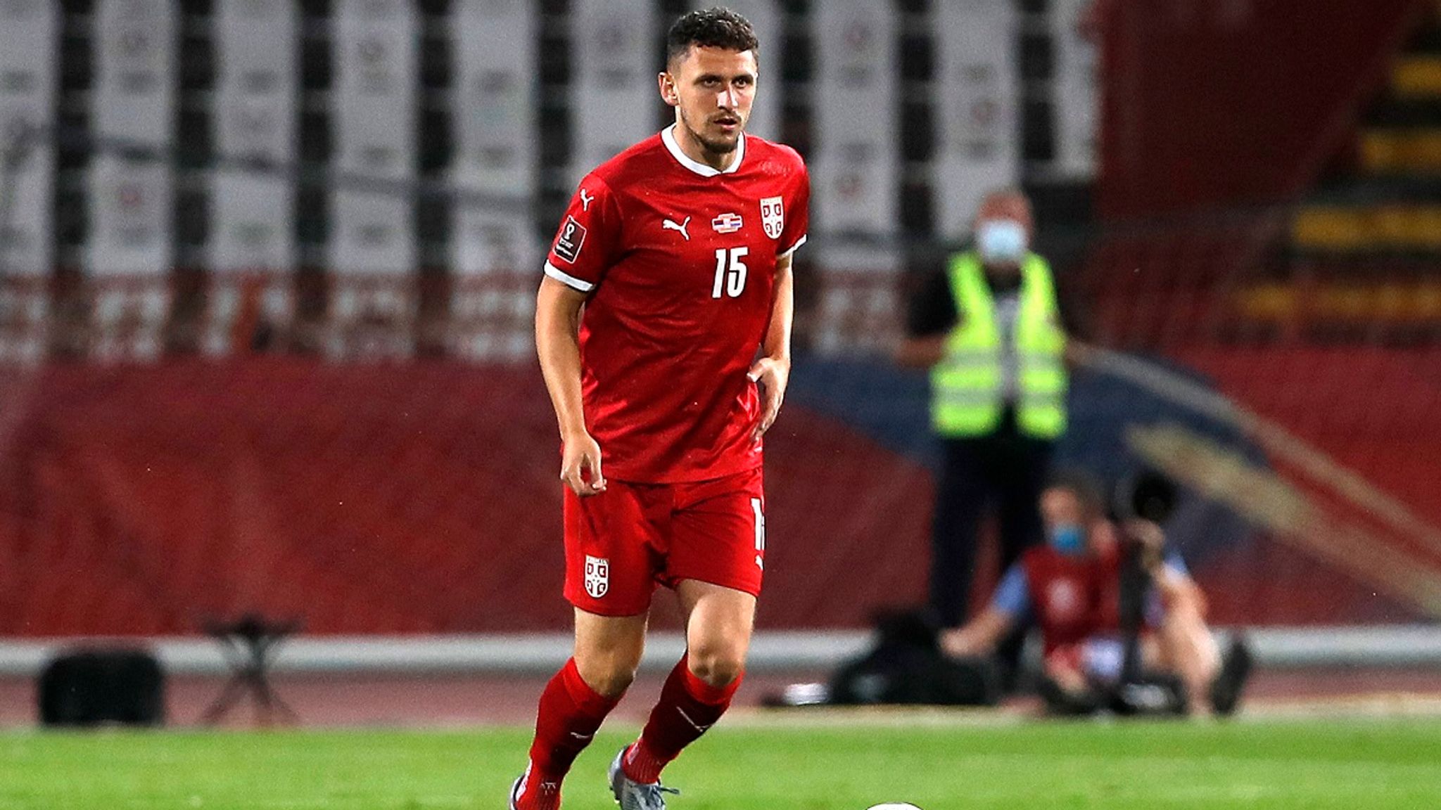 WM 2022: Tadic, Jovic, Kostic, Vlahovic - der Serbien-Kader | Fußball ...