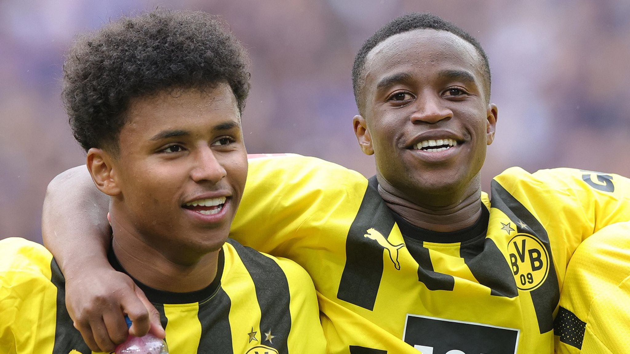 Fritz-Walter Medaille: Ehrungen für DFB-Nachwuchs Adeyemi, Moukoko ...