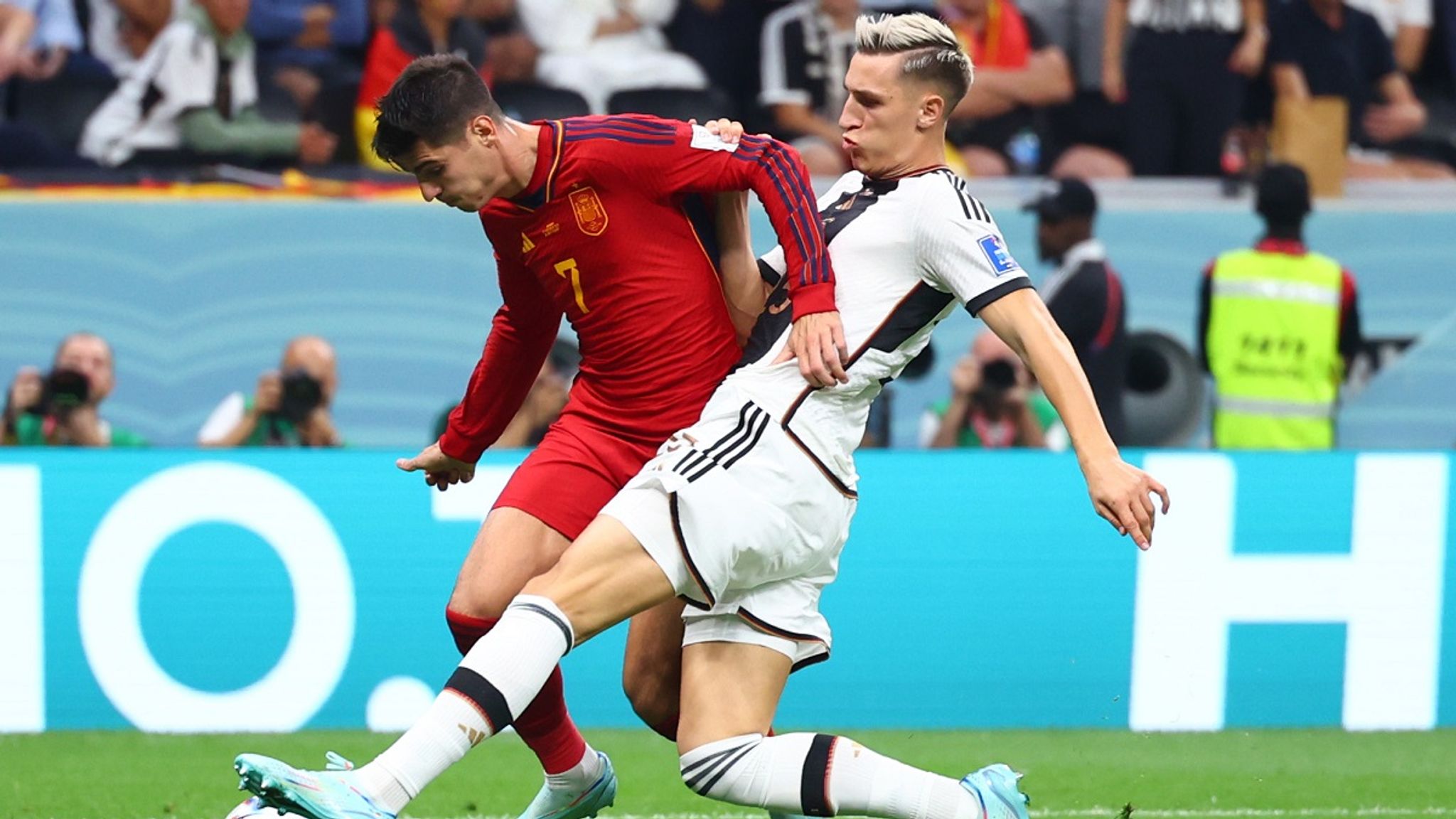 WM 2022: Die deutschen Noten gegen Spanien | Fußball News | Sky Sport