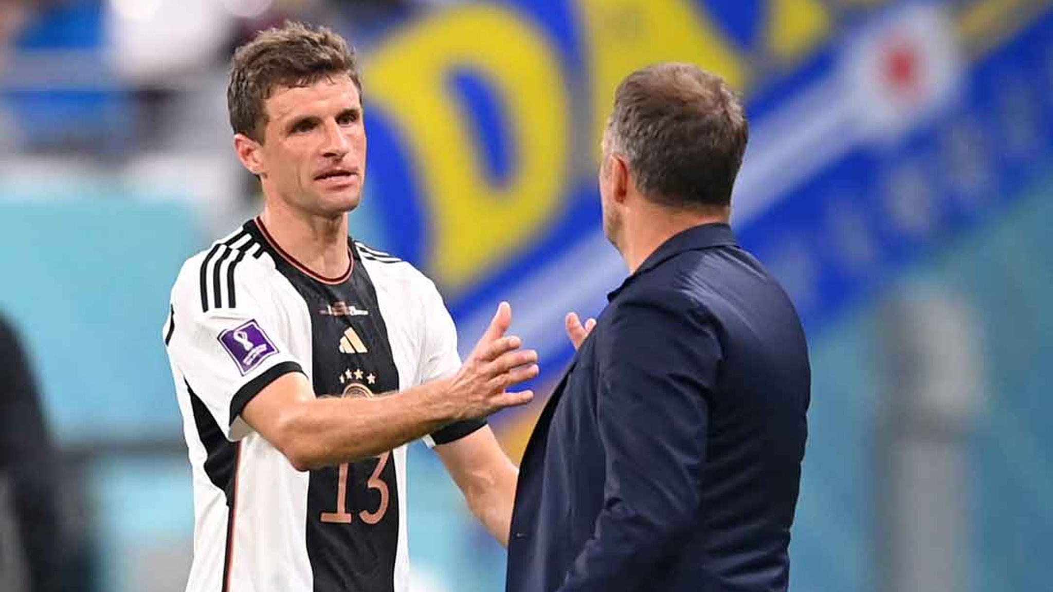 Deutsche Nationalmannschaft: Thomas Müller macht weiter - sollte Hansi ...