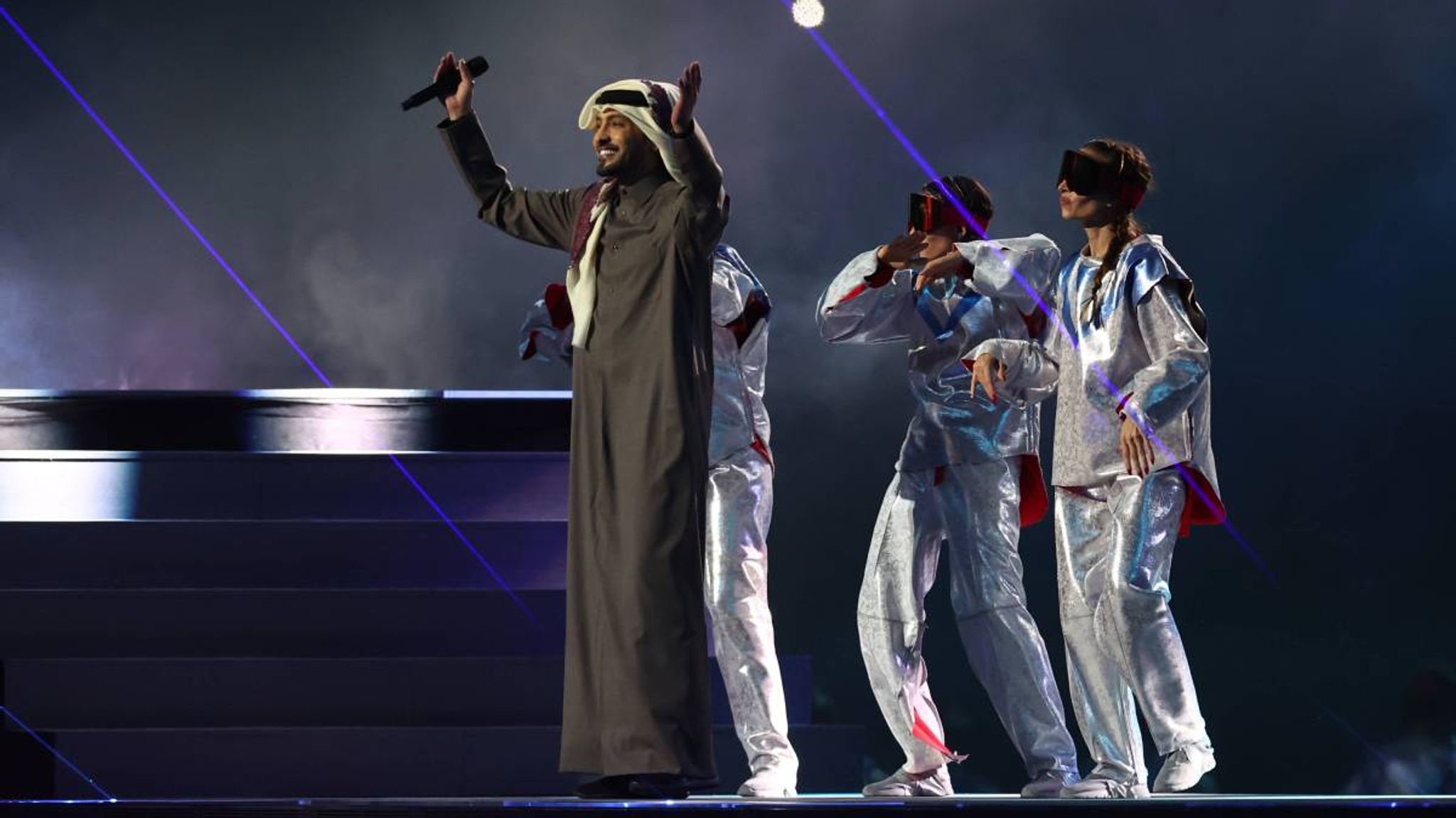 WM 2022: WM in Katar offiziell eröffnet | Fußball News | Sky Sport