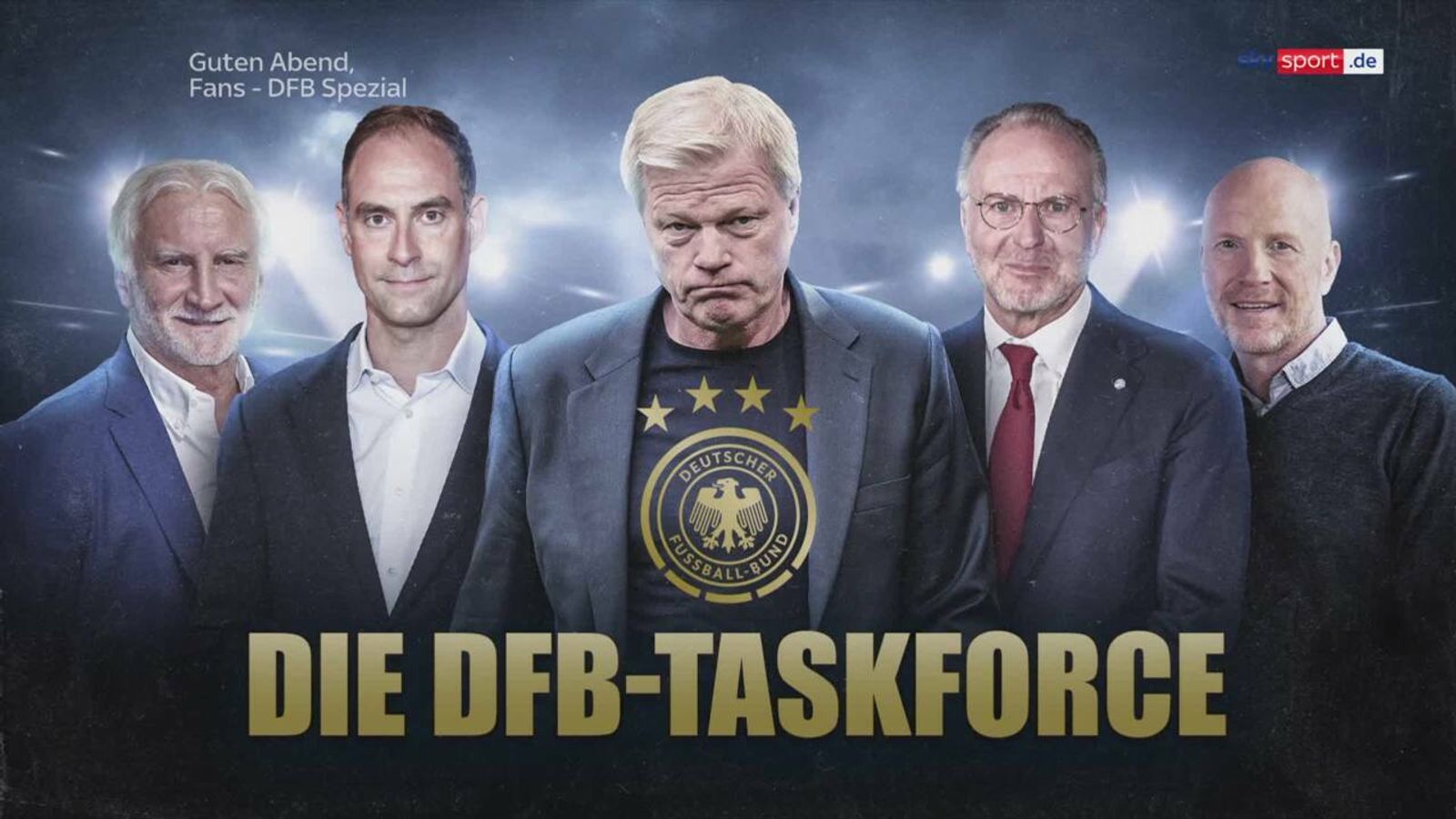 Fußball: Sky Reporter diskutieren Pro und Contra zur neuen DFB-Taskforce. | Fußball News | Sky Sport