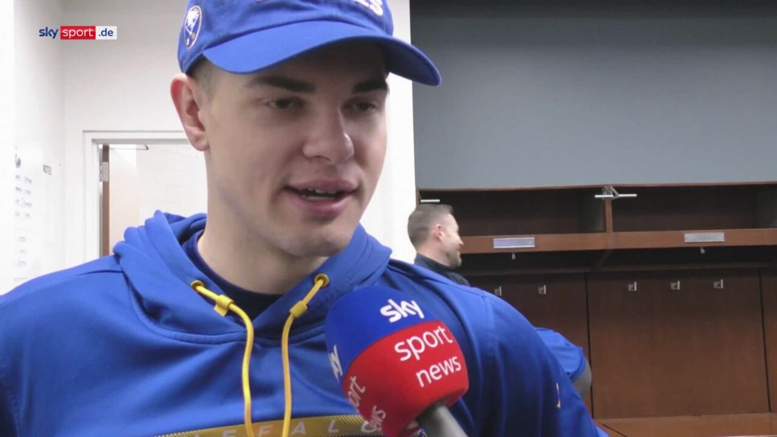 NHL: JJ Peterka über seine Saison bei Buffalo Sabres & Ratschläge von ...