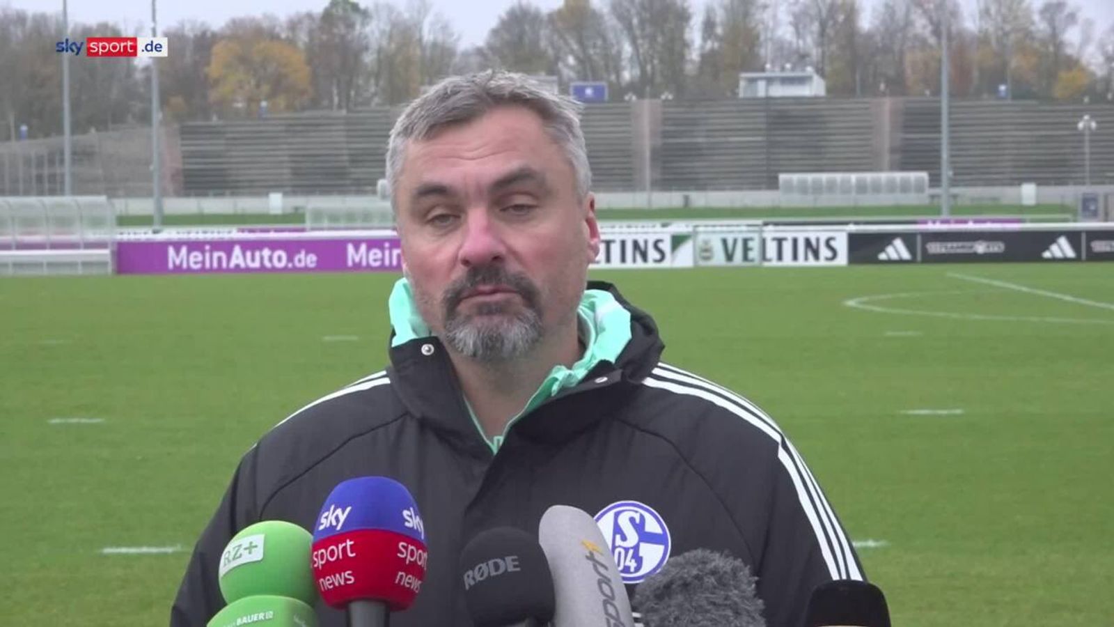 FC Schalke: Thomas Reis über die Neu-Strukturierung im Trainer-Team ...