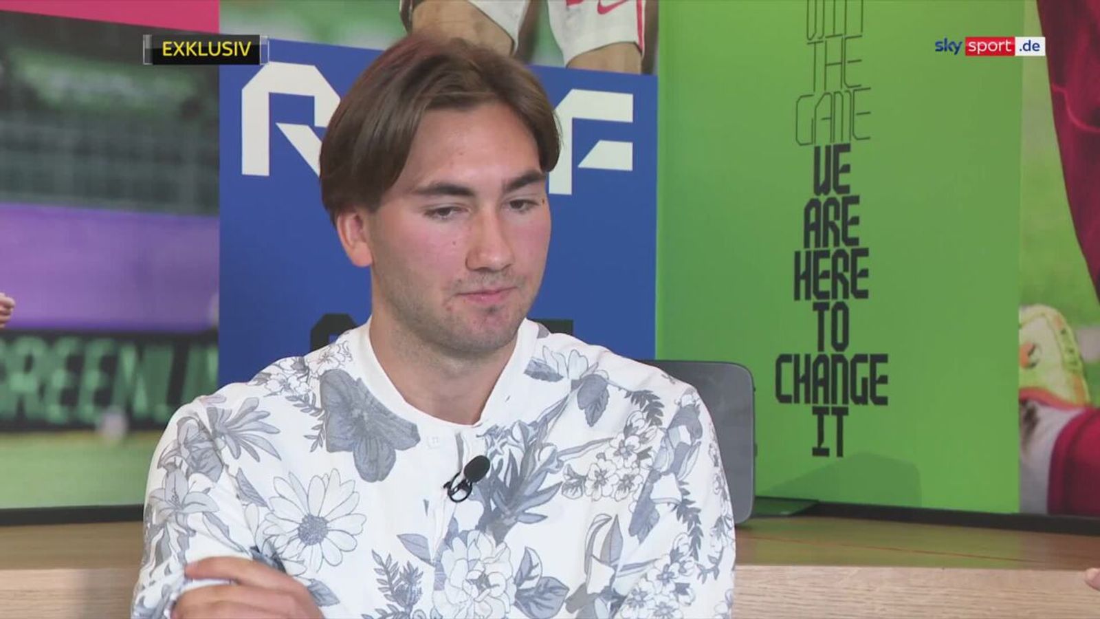 Sky Exklusiv || Dion Beljo spricht über die Bundesliga, Vorbilder und ...