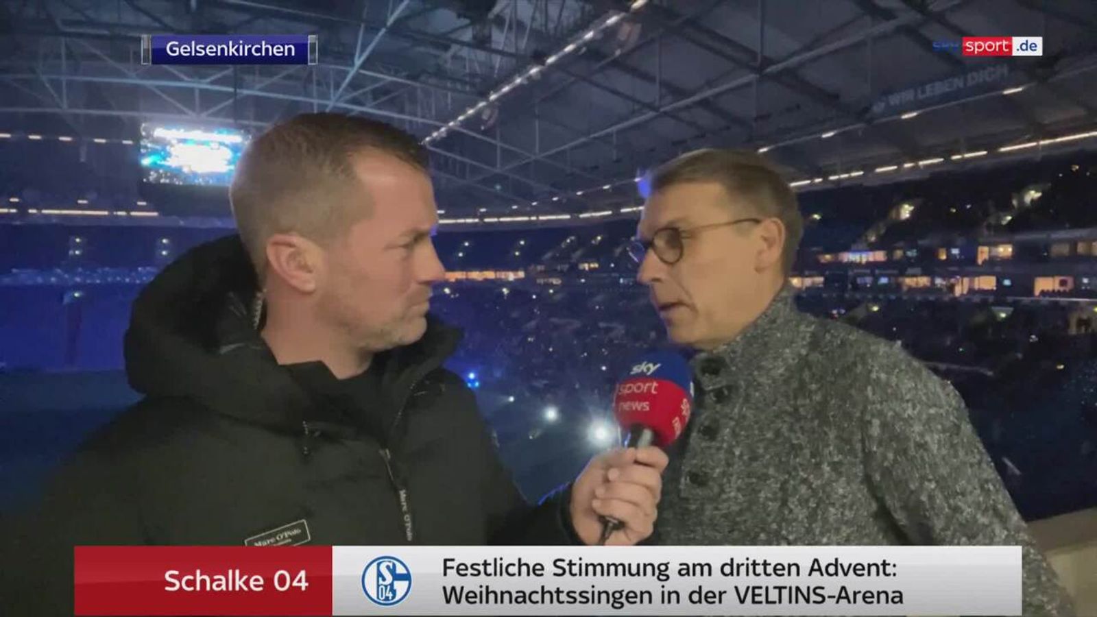Schalke: Knäbel beim Weihnachtssingen zum Wintertransferfenster | Fußball News | Sky Sport