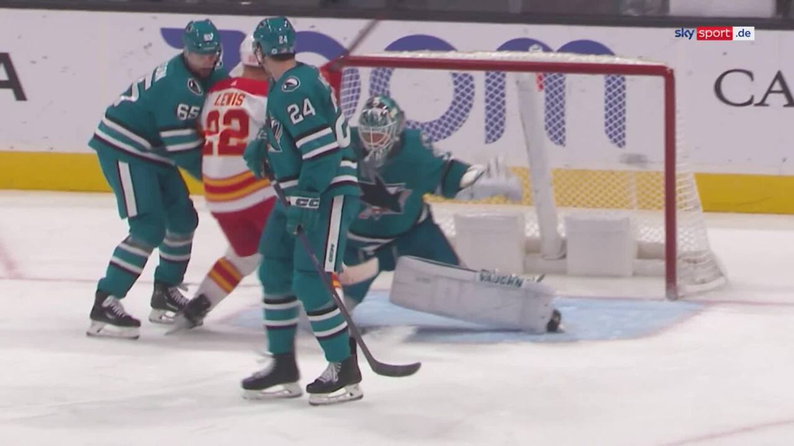 NHL: San José Sharks - Calgary Flames - die Highlights | NHL News | Sky ...