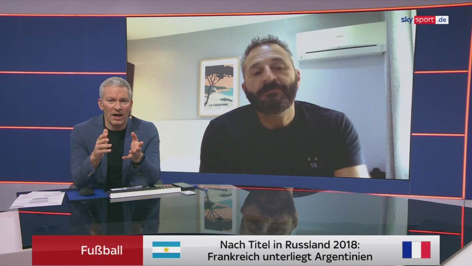 Worldcup Katar: Gillou über WM-Finale, Strategie von Deschamps ...